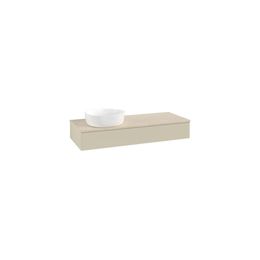 Villeroy & Boch V&B Waschtischunterschrank ohne Frontstruktur, mit Beleuchtung Antao 120x19x50cm, WBP botti., si Gr m Lac ; Villeroy & Boch (L11013HJ)
