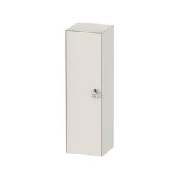 Duravit Halbhochschrank White Tulip 40x36x132cm, 1 T m G, An l, No we s-matt (WT1333L3939)