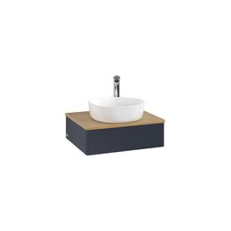 Villeroy & Boch V&B Waschtischunterschrank ohne Frontstruktur Antao 60x19x50cm, HL, WBP hon. Oa, md b m Lac ; Villeroy & Boch (K07051HG)