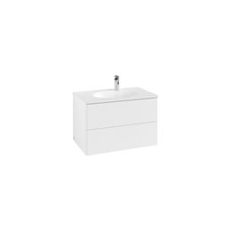 Villeroy & Boch V&B Waschtischunterschrank Antao 78,8x50,4x49,6cm, m Front, wh. m lacquer ; Villeroy & Boch (K04100MT)