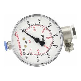 Rothenberger ERSATZMANOMETER R1/4" GW 150/4 (61012)