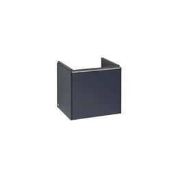 Villeroy & Boch V&B Waschtischunterschrank Subway 3.0 47,3x42,9x40,8cm, m LE/Gr AL gl, Mar bl. ; Villeroy & Boch (C580L0VQ)