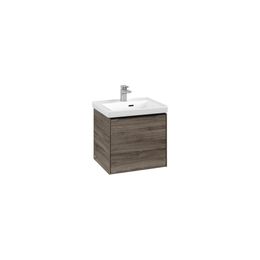 Villeroy & Boch V&B Waschtischunterschrank Subway 3.0 47,3x42,9x40,8cm, m LE/Gr vo bla, st. Oa ; Villeroy & Boch (C580L1RK)
