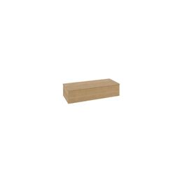 Villeroy & Boch V&B Sideboard mit Frontstruktur Antao 120x26,8x50cm, WBP-farbe w. wal, hon. Oa ; Villeroy & Boch (K41102HN)
