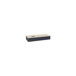 Villeroy & Boch V&B Waschtischunterschrank ohne Frontstruktur Antao 120x19x50cm, WBP botti., md bl. m Lac ; Villeroy & Boch (K11013HG)
