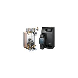 Oventrop Solarstation Regusol X-Duo 25 25 kW, Wilo Yonos ST/RS PWM 15/7 (1361050)