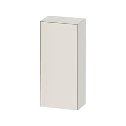 Duravit Halbhochschrank White Tulip 40x24x88cm, 1 T, An li, Nord we s-matt (WT1322L3939)
