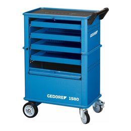 Gedore Werkzeugwagen mit 4 Schubladen (6627550)