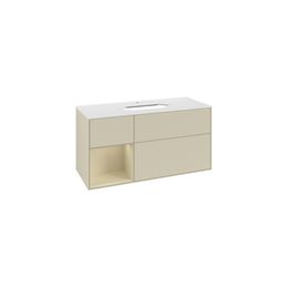 Villeroy & Boch V&B Waschtischunterschrank Finion 120cm, Pl w m, Rg l si G m La, si G m La ; Villeroy & Boch (F291HJHJ)