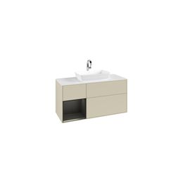 Villeroy & Boch V&B Waschtischunterschrank Finion 120cm, Pl w m, Rg bla m Lac, si Gr m Lac ; Villeroy & Boch (F821PDHJ)