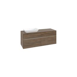 Villeroy & Boch V&B Waschtischunterschrank Collaro 140x54,8x50cm, WT l, LED 10W, Ariz. Oa ; Villeroy & Boch (C117B0VH)