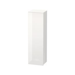 Duravit Hochschrank DuraStyle 40x36x140cm, T&uuml;r re, Ei natur/wei&szlig; matt (DS1219R3018)
