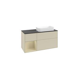 Villeroy & Boch V&B Waschtischunterschrank Finion 120x60 cm, Rg l si Gr m Lac, si Gr m Lac ; Villeroy & Boch (F682HJHJ)