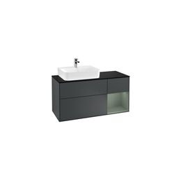 Villeroy & Boch V&B Waschtischunterschrank Wandbeleuchtung Finion 120cm, Pl b m, Rg l Ol m La, md b m Lac ; Villeroy & Boch (G152GMHG)