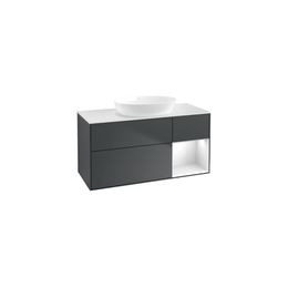 Villeroy & Boch V&B Waschtischunterschrank Wandbeleuchtung Finion 120cm, Pl w m, Rg g w Lac, md bl. m Lac ; Villeroy & Boch (GA71GFHG)