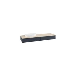 Villeroy & Boch V&B Waschtischunterschrank mit Frontstruktur -Beleuchtung Antao 160x50cm, WBP-farbe botti., md bl. m Lac ; Villeroy & Boch (L15113HG)