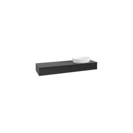 Villeroy & Boch V&B Waschtischunterschrank ohne Frontstruktur -Beleuchtung Antao 160x50cm, WBP-farbe Lac, bla m lacquer ; Villeroy & Boch (L16010PD)