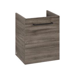 Villeroy & Boch V&B Waschtischunterschrank Avento 43x51,4x38,4cm, 1 T, r, G vo bla, st. Oa ; Villeroy & Boch (A88711RK)