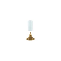 Grohe UP-Ventil-Unterteil 1/2", L&ouml;tanschl. 1,5cm, vormont. Obert. (29801000)