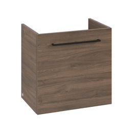 Villeroy & Boch V&B Waschtischunterschrank Avento 53x51x38cm, 1 T, l, G volc bla, Ariz. Oa ; Villeroy & Boch (A88810VH)