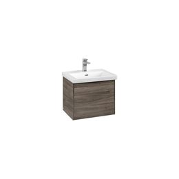 Villeroy & Boch V&B Waschtischunterschrank Subway 3.0 52,3x42,9x44,8cm, m LE/Gr vo bla, st. Oa ; Villeroy & Boch (C579L1RK)