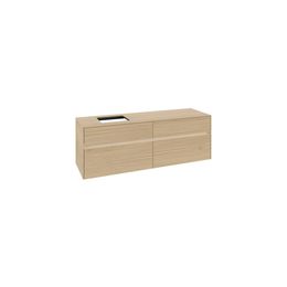 Villeroy & Boch V&B Waschtischunterschrank Collaro 160x54,8x50cm, WT l, LED 12W, Nord Oa ; Villeroy & Boch (C135B0VJ)