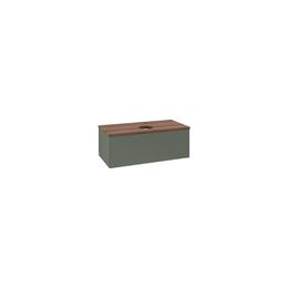Villeroy & Boch V&B Waschtischunterschrank ohne Frontstruktur Antao 100x36x50cm, HL, WBP w wa, le gre. m Lac ; Villeroy & Boch (K31052HL)