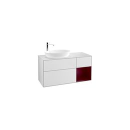 Villeroy & Boch V&B Waschtischunterschrank Wandbeleuchtung Finion 120cm, Pl w m, Reg Peo m Lac, wh. m Lac ; Villeroy & Boch (G931HBMT)