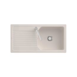 Villeroy & Boch V&B Sp&uuml;le Linara 60 m Abl.garn, Hand., crema CeramicPlus ; Villeroy & Boch (338601KR)