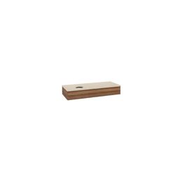 Villeroy & Boch V&B Waschtischunterschrank ohne Frontstruktur Antao 120x19x50cm, WBP-farbe botti., w. walnut ; Villeroy & Boch (K11013HM)