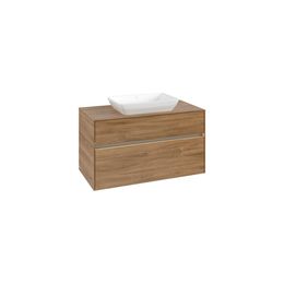 Villeroy & Boch V&B Waschtischunterschrank Collaro 100x54,8x50cm, WT mi, LED 7,3 W, Kan Oa ; Villeroy & Boch (C109B0RH)