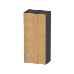Duravit Halbhochschrank White Tulip 40x24x88cm, 1 T, An R, E N gra s-matt (WT1322RH558)