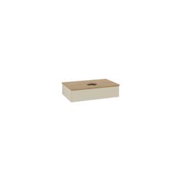 Villeroy & Boch V&B Waschtischunterschrank ohne Frontstruktur Antao 80x19x50cm, WBP hon. Oa, si Gr m Lac ; Villeroy & Boch (K08011HJ)