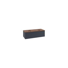 Villeroy & Boch V&B Waschtischunterschrank mit Frontstruktur Antao 120x36x50cm, HL, WBP w wal, md bl. m Lac ; Villeroy & Boch (K35152HG)