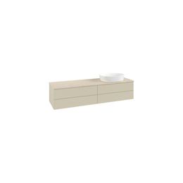 Villeroy & Boch V&B Waschtischunterschrank ohne Frontstruktur -Beleuchtung Antao 160x50cm, WBP-farbe botti., si Gr m Lac ; Villeroy & Boch (L27013HJ)