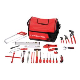 Rothenberger HWZ Set mit Werkzeugtasche, 57-teilig (1000001425)
