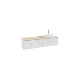 Villeroy & Boch V&B Waschtischunterschrank ohne Frontstruktur Antao 160x50cm, HL, WBP botti., glo wh. Lac ; Villeroy & Boch (K27053GF)