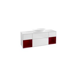 Villeroy & Boch V&B Waschtischunterschrank Wandbeleuchtung Finion 160cm, Pl w m, Reg Peo m Lac, wh. m Lac ; Villeroy & Boch (GD01HBMT)