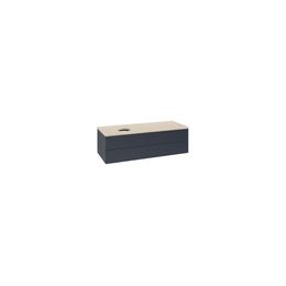 Villeroy & Boch V&B Waschtischunterschrank ohne Frontstruktur Antao 120x36x50cm, WBP botti., md bl. m Lac ; Villeroy & Boch (K22013HG)