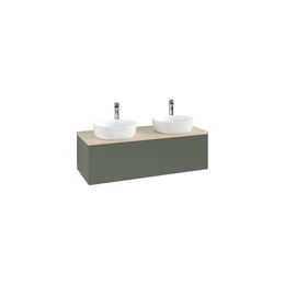 Villeroy & Boch V&B Waschtischunterschrank ohne Frontstruktur Antao 120x36x50cm, HL, WBP botti., le g. m Lac ; Villeroy & Boch (K35053HL)