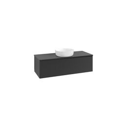 Villeroy & Boch V&B Waschtischunterschrank mit Frontstruktur, mit Beleuchtung Antao 120x36x50cm, WBP-farbe Lac, bla m Lac ; Villeroy & Boch (L32110PD)