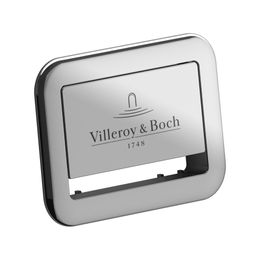 Villeroy & Boch V&B Push-to-Open Ventil 14,5x27,5x11,4cm, o. &Uuml;L-Funktion, Nat Gr ; Villeroy & Boch (U909520AL)