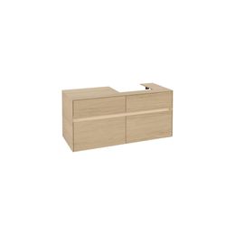 Villeroy & Boch V&B Waschtischunterschrank Collaro 120x54,8x50cm, WT r, LED 8,8 W, Nord Oa ; Villeroy & Boch (C072B0VJ)