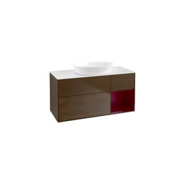 Villeroy & Boch V&B Waschtischunterschrank Wandbeleuchtung Finion 120cm, Pl wh. m, Reg Peo m Lac, wal ven ; Villeroy & Boch (GA71HBGN)
