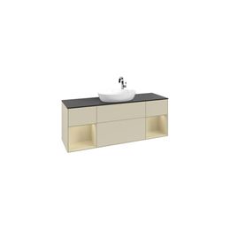 Villeroy & Boch V&B Waschtischunterschrank Finion 160cm, Pl b m, Rg si G m La, si Gr m Lac ; Villeroy & Boch (F982HJHJ)