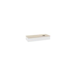 Villeroy & Boch V&B Waschtischunterschrank ohne Frontstruktur Antao 120x19x50cm, WBP-farbe botti., wh. m Lac ; Villeroy & Boch (K12013MT)