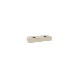 Villeroy & Boch V&B Waschtischunterschrank ohne Frontstruktur Antao 120x19x50cm, WBP botti., si Gr m Lac ; Villeroy & Boch (K13013HJ)