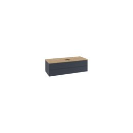 Villeroy & Boch V&B Waschtischunterschrank mit Frontstruktur Antao 120x36x50cm, HL, WBP hon. Oa, md b m Lac ; Villeroy & Boch (K21151HG)