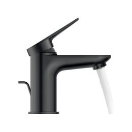 Duravit Waschtisch-Einhebelmischer S Wave Ausl. 95mm, m Zugst.Abl.Gar., sw matt (WA1010001046)