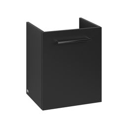 Villeroy & Boch V&B Waschtischunterschrank Avento 43x51,4x38,4cm, 1 T, l, G vc g, volc bla ; Villeroy & Boch (A88700VL)